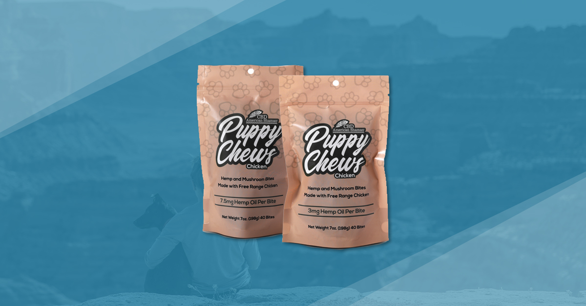 Best CBD Chews for Dogs | CBD American Shaman
