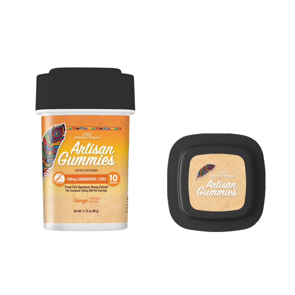 Sugar Free CBD Artisan Gummies | Sugar Free CBD Edibles