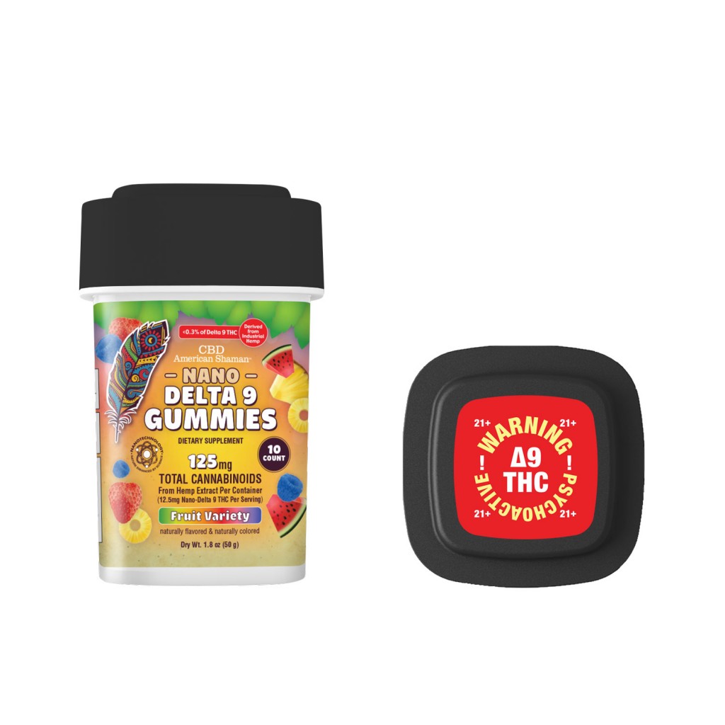 Delta 9 Gummies CBD American Shaman Delta 9 Gummies CBD American Shaman